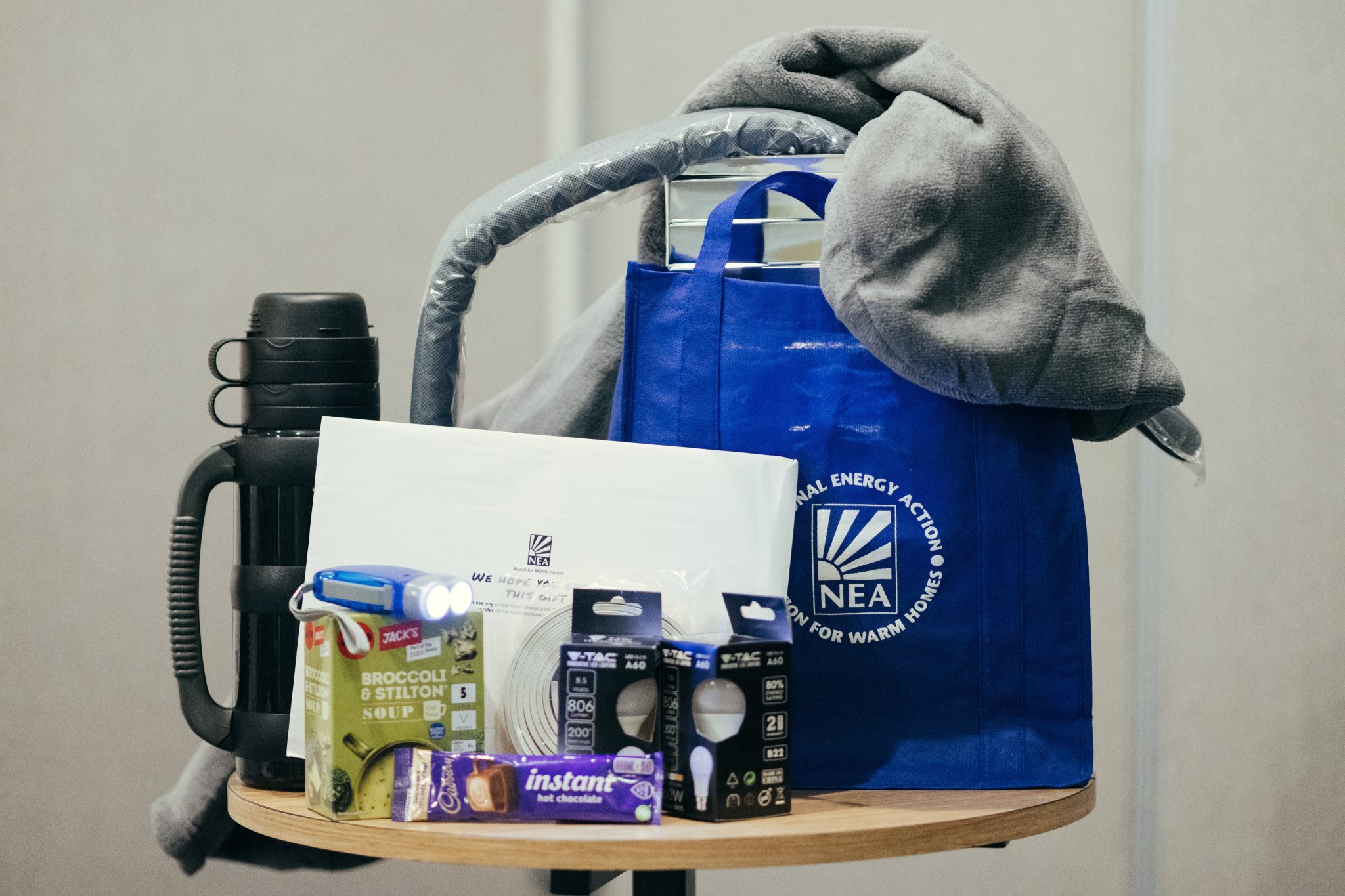 Winter Warmth Support Packs - National Energy Action (NEA)